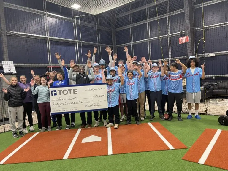 TOTE Maritime Alaska Donates $65,000 to Support Gamers Sports Alaska ...